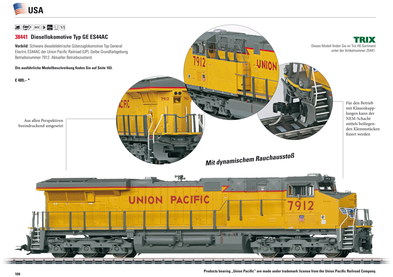 Märklin annouces h0 scale ES44AC GEVO | The Atlas Rescue Forum